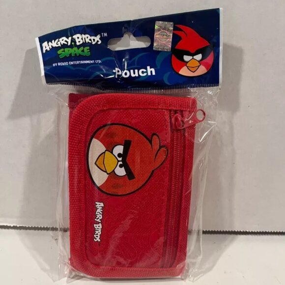 angry birds | Bags | Angry Birds Space Red Pouch Wallet New Rovio ...